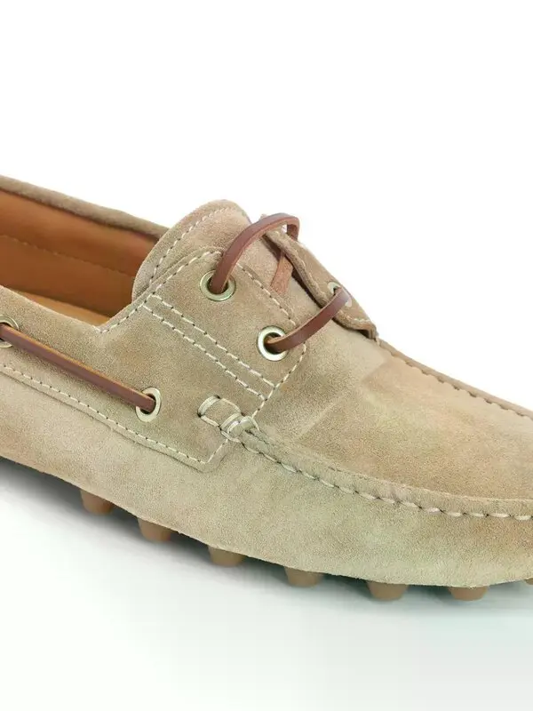 TOD'S Gommino Loafers - Brown