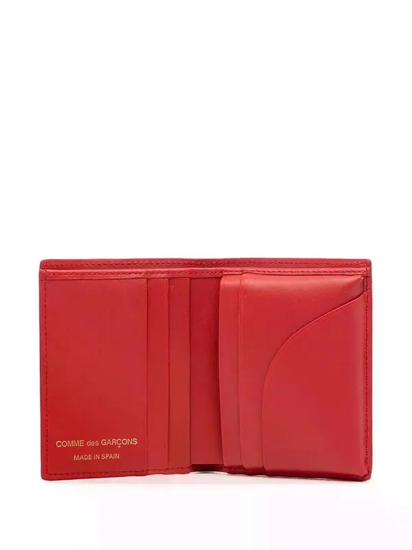 Comme Des Garçons Polka Dot-print Cardholder