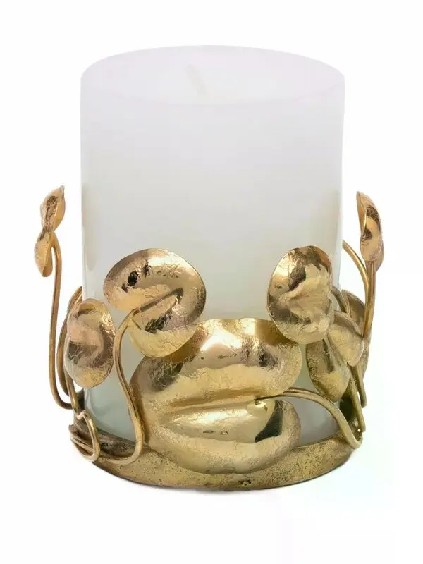 GOOSSENS Water Lily Candle Holder Xl