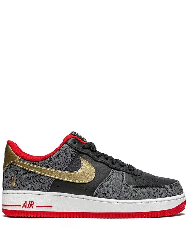 Nike Force 1 Low '07 Lx Spades Sneakers - Black