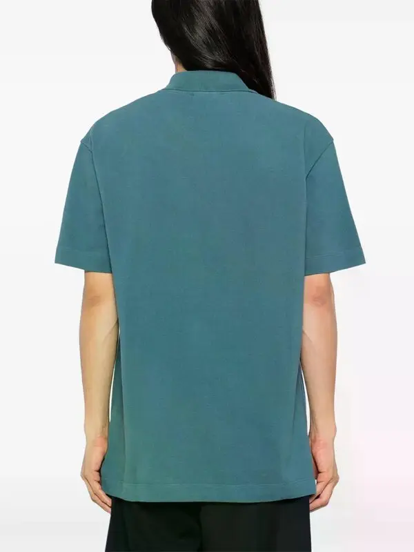 Maison Kitsuné Bold Fox Head Patch Comfort Polo Shirt