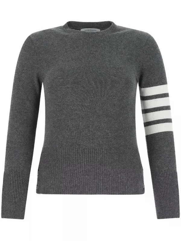 Thom Browne 4-bar Cashmere Knitted Jumper