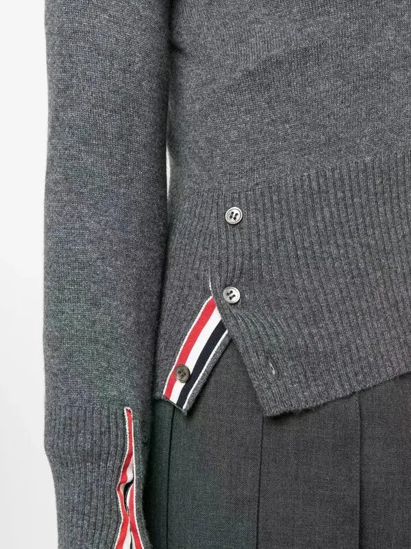 Thom Browne 4-bar Cashmere Knitted Jumper