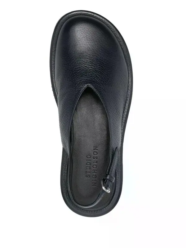 Studio Nicholson Paley Mules - Blue
