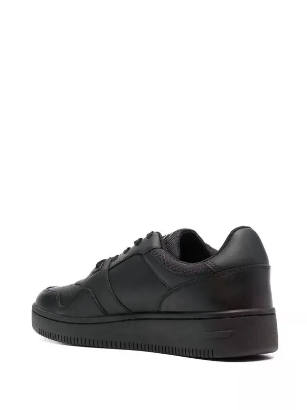 Tommy Hilfiger Retro Basket Sneakers - Black