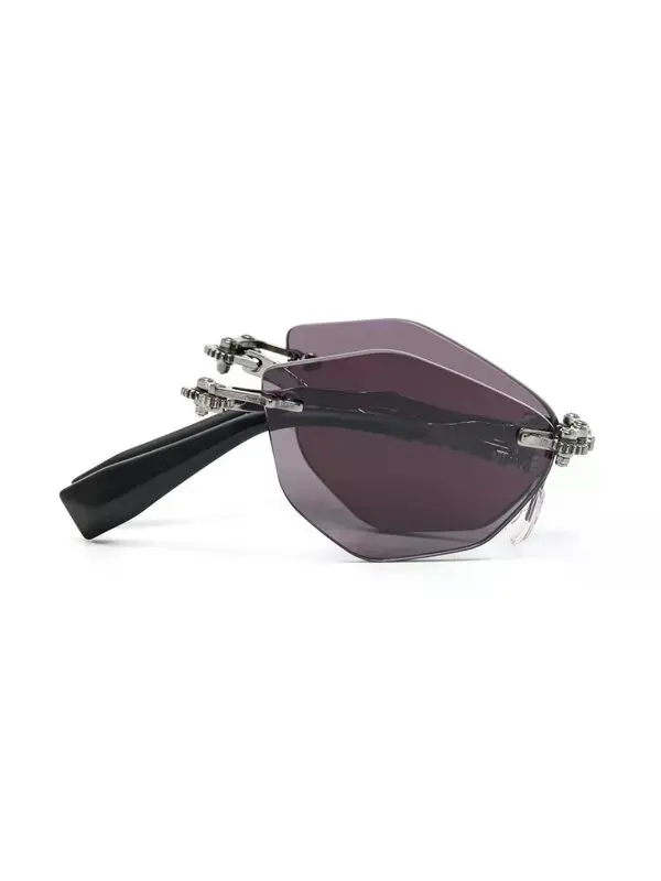 KUBORAUM Maske H44 Sunglasses - Silver
