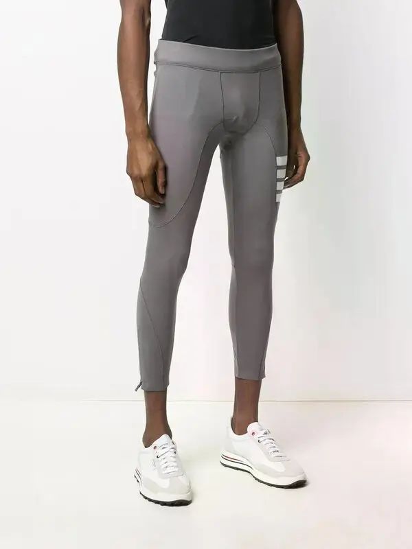 Thom Browne 4-bar Stripe Lightweight Compression Tights