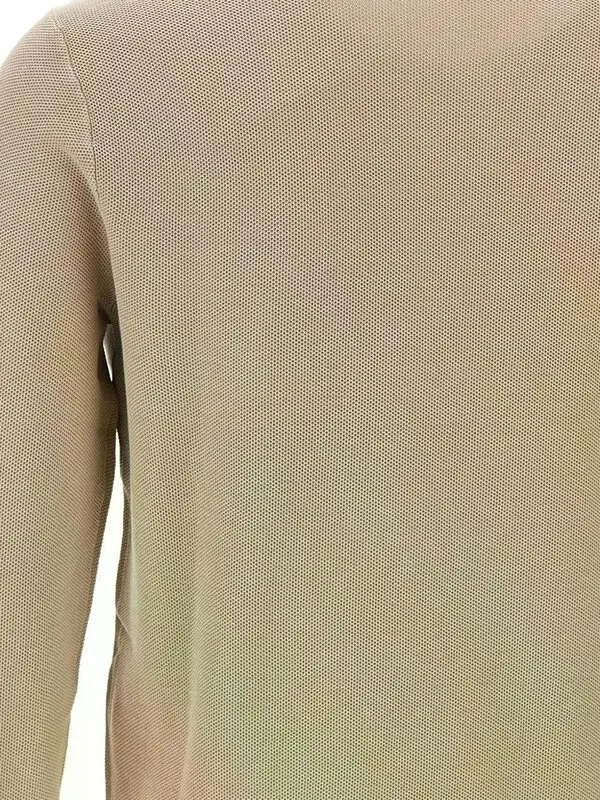 SUN 68 Ribbed Crew-neck Jumper - Neutrals
