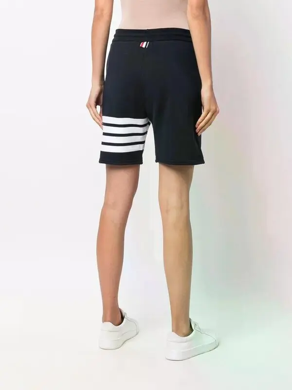 Thom Browne 4-bar Stripe Track Shorts - Blue