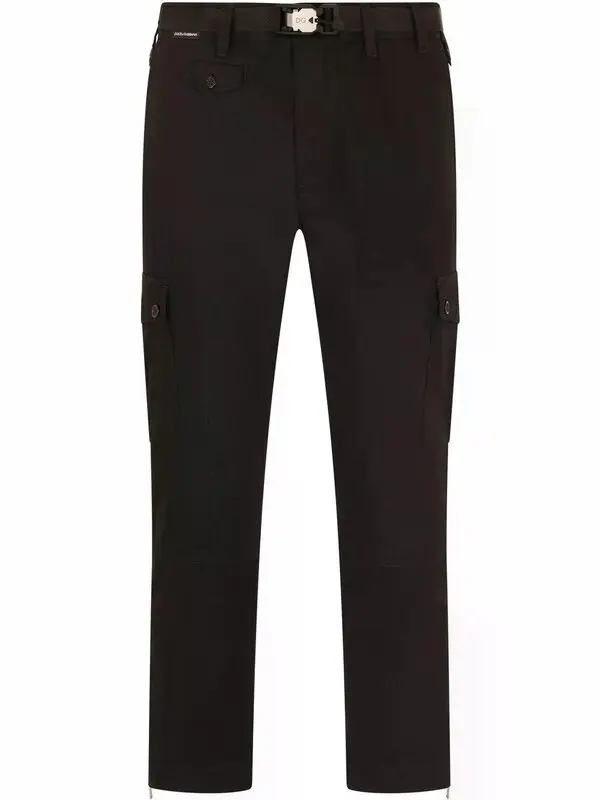 Dolce & Gabbana Cropped Cargo Trousers