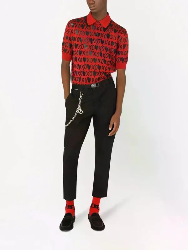 Dolce & Gabbana Cropped Cargo Trousers