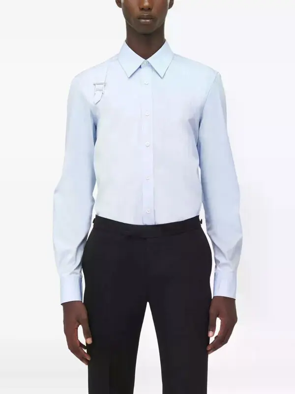 Alexander McQueen Harness Shirt