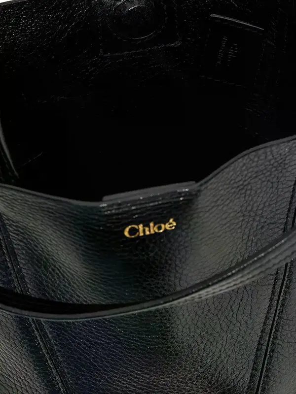 Chloé Spin Tote Bag - Black