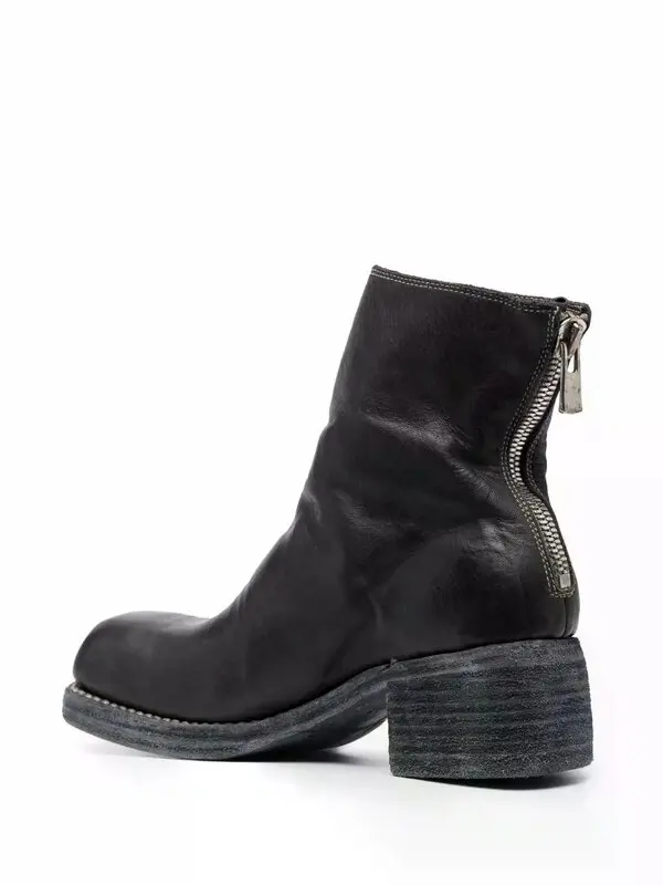 Guidi Zip-up Ankle Boots