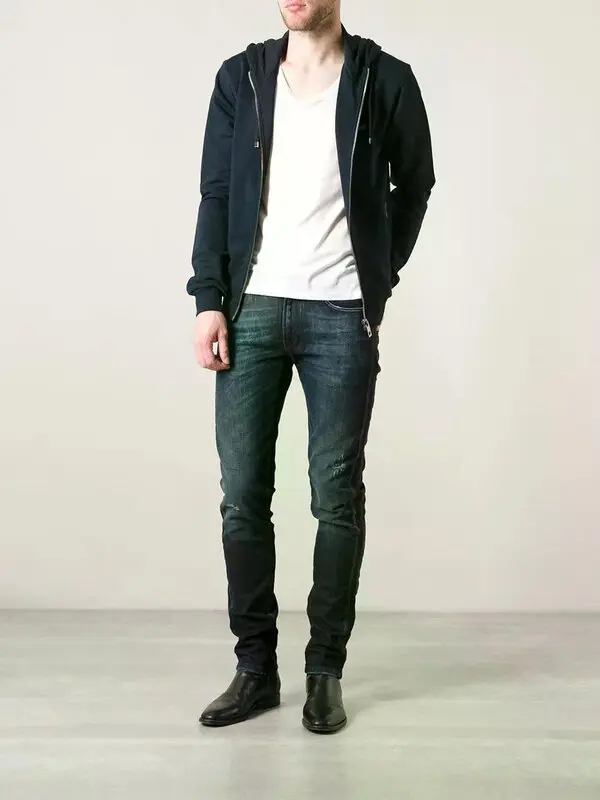 Dolce & Gabbana Drawstring Hoodie