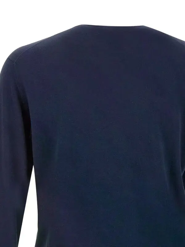 FILIPPO DE LAURENTIIS Crew Neck Long Sleeve Sweater