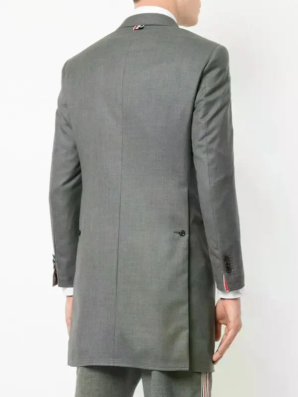 Thom Browne Super 120s Chesterfield Overcoat