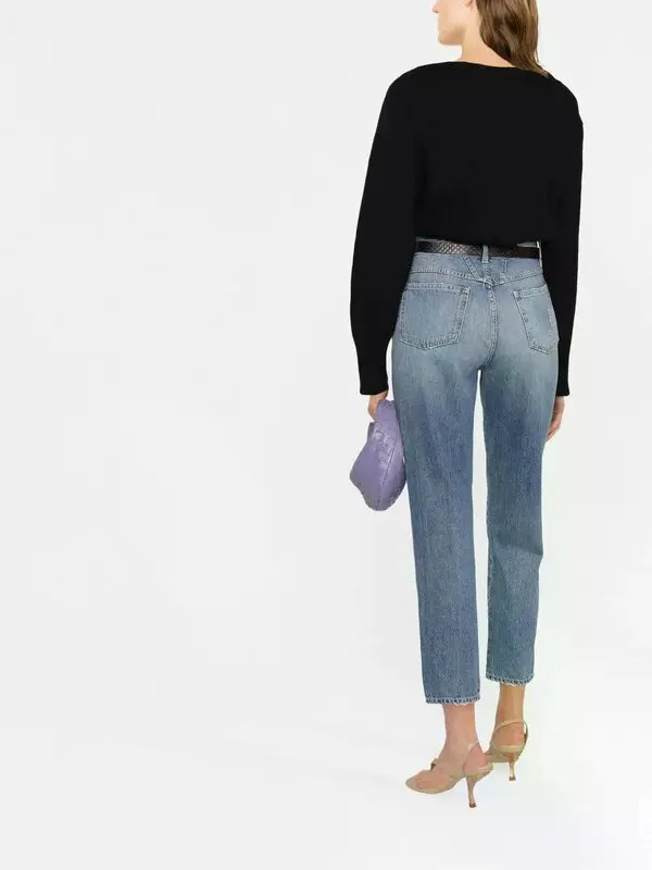 Balmain Boat Neck Jumper