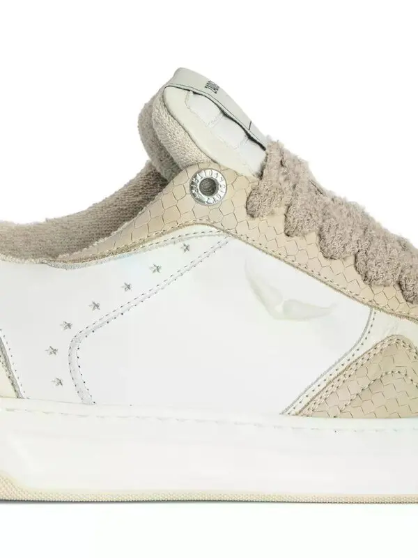 Zadig&Voltaire Wings Low-top Sneakers