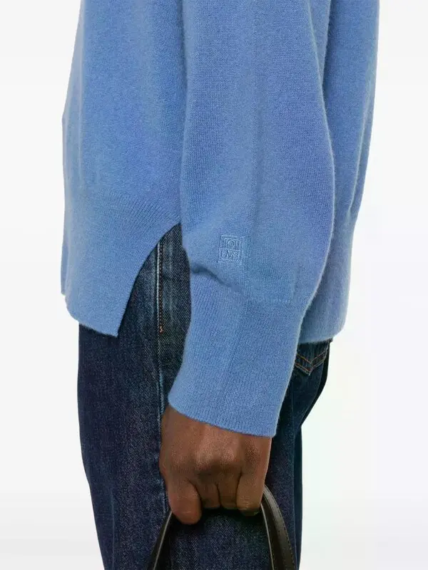 TOTEME Crew Neck Cashmere Sweater
