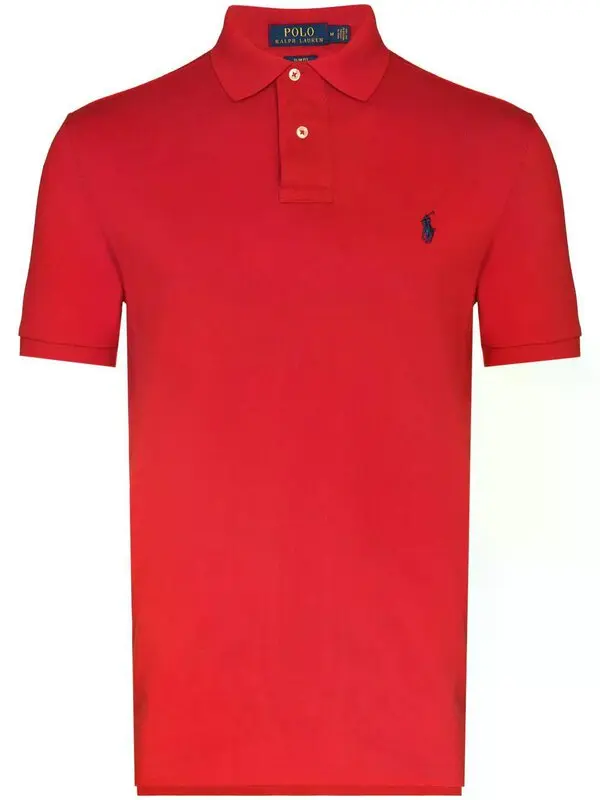Polo Ralph Lauren Short Sleeve Polo Shirt - Red