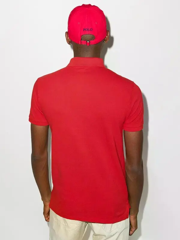 Polo Ralph Lauren Short Sleeve Polo Shirt - Red