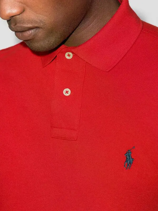 Polo Ralph Lauren Short Sleeve Polo Shirt - Red
