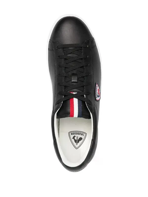 Rossignol Alex Leather Low-top Sneakers - Black