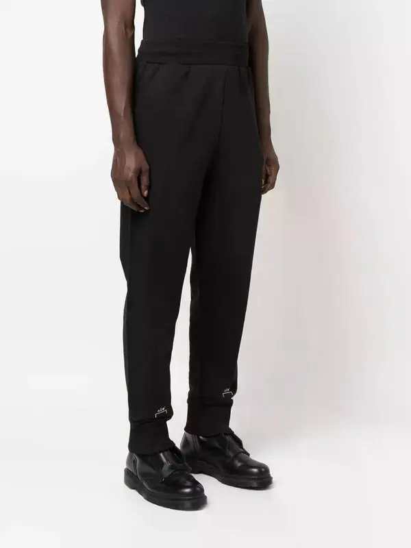 A-COLD-WALL* Logo-print Track Pants - Black