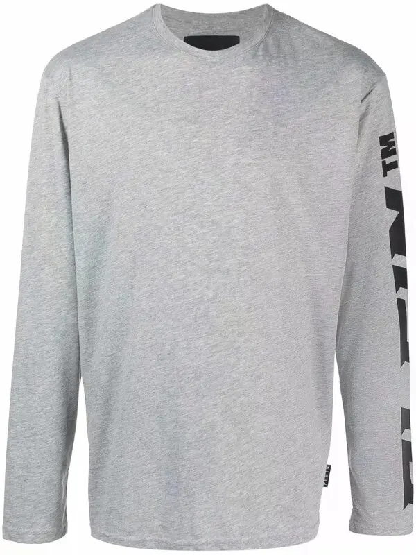 Philipp Plein Logo-print Long-sleeved T-shirt
