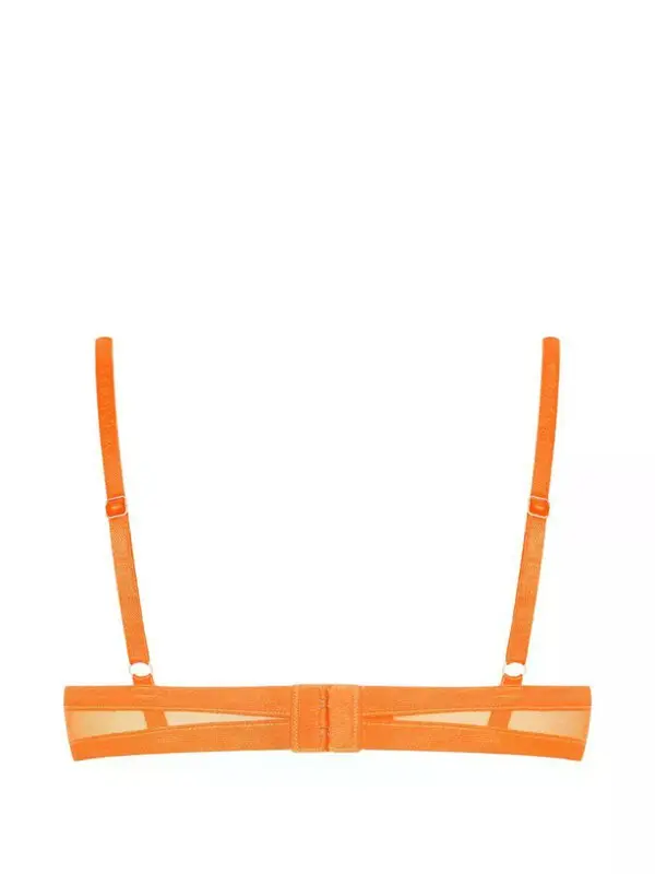 MAISON CLOSE Corps À Corps Neon Cut-out Bra