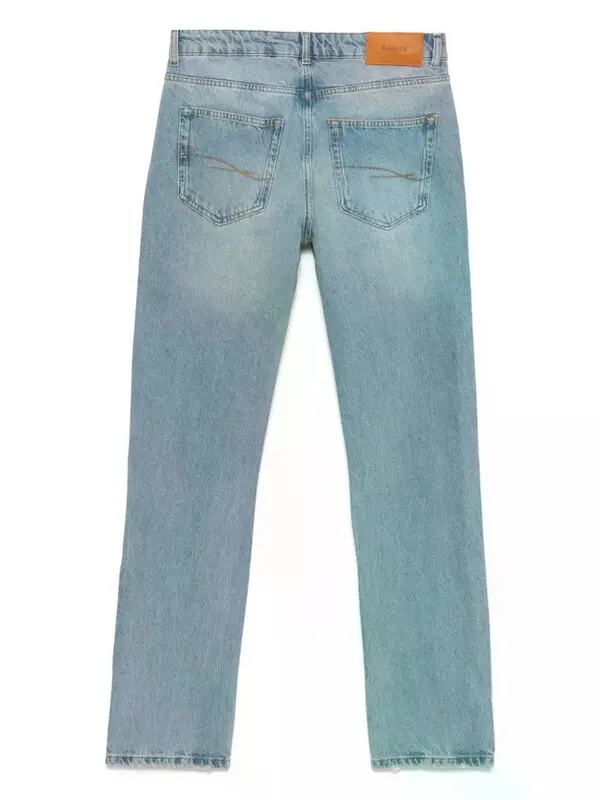 FLANEUR Straight-leg Jeans
