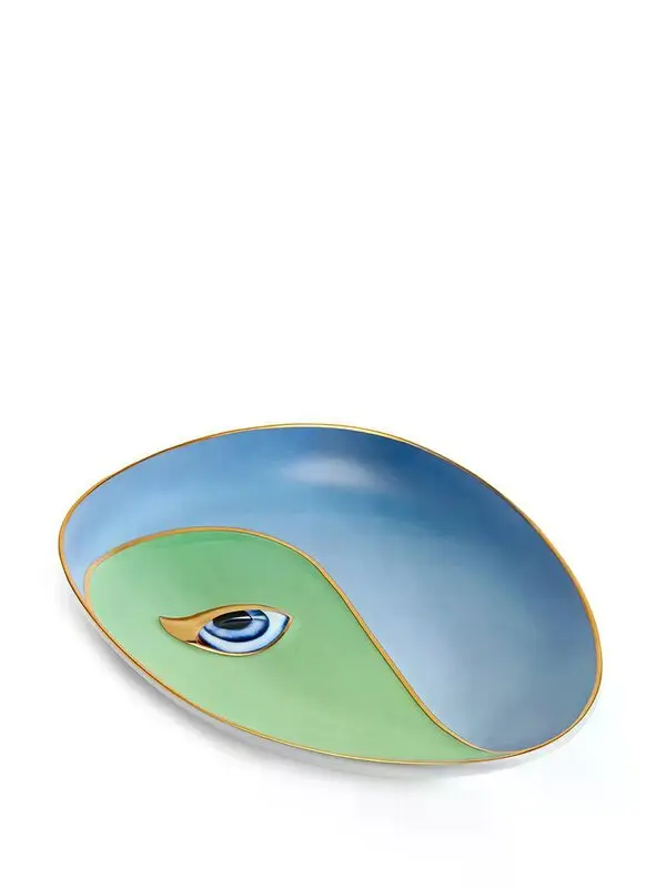 L'Objet Lito Vide Plate - Blue