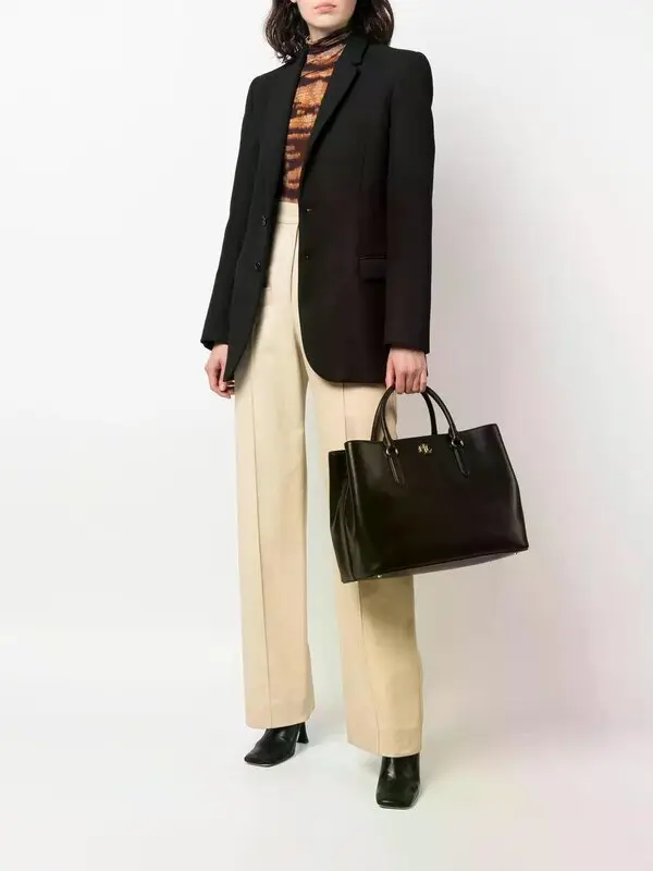 Ralph Lauren Mary Top-handle Tote Bag
