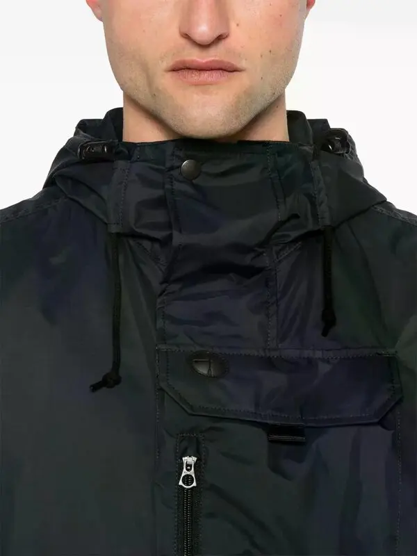Junya Watanabe X C.p. Company Detachable-panel Gilet - Black
