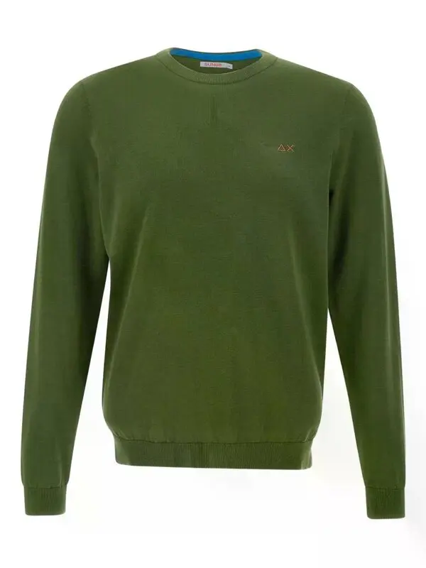 SUN 68 Crew-neck Cotton Jumper