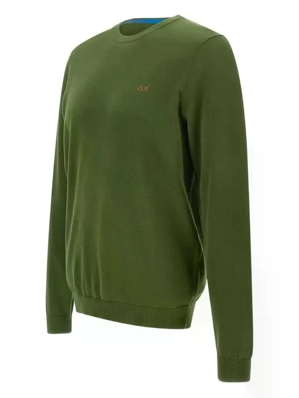 SUN 68 Crew-neck Cotton Jumper