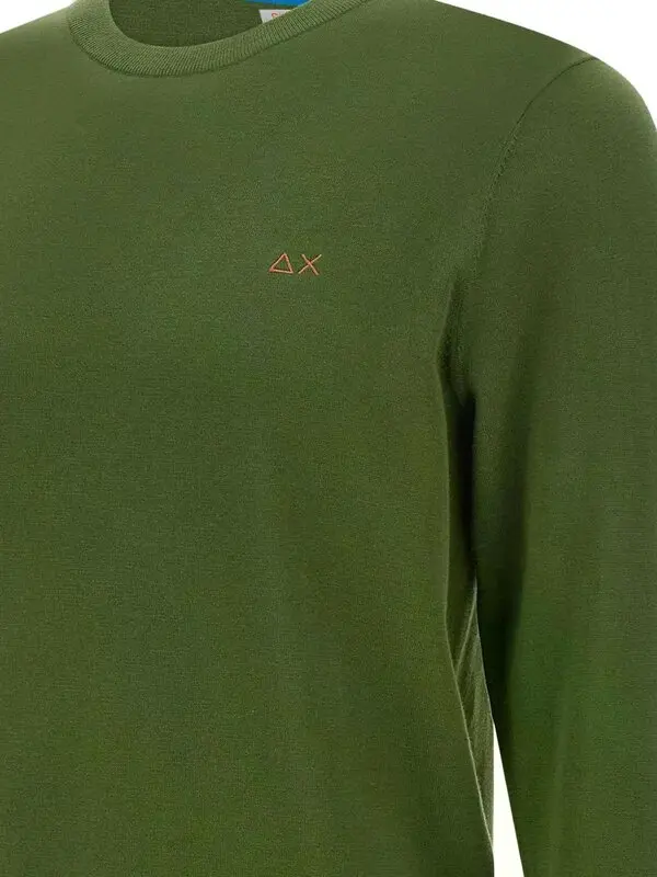SUN 68 Crew-neck Cotton Jumper