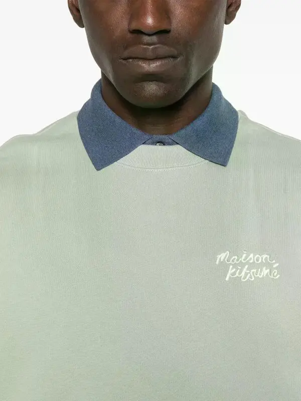 Maison Kitsuné Handwriting Comfort Sweatshirt