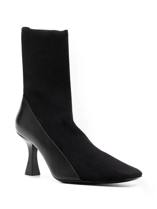 NEOUS Ruch 70mm Leather Ankle Boots
