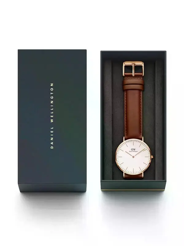 DANIEL WELLINGTON Classic St Mawes 40mm Strap Watch