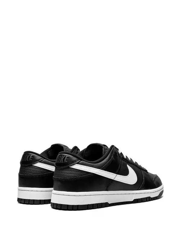 Nike Dunk Low Retro Panda Sneakers - Black