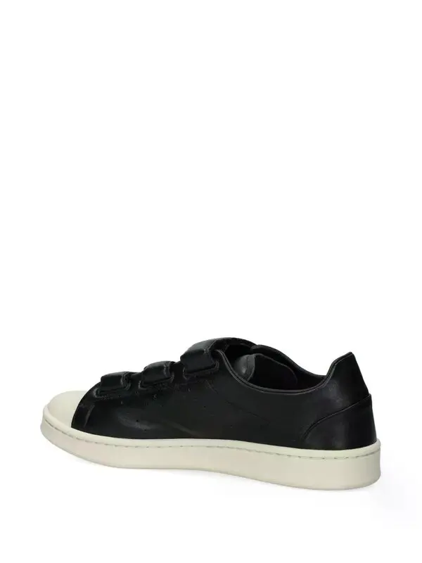 Y3 Stan Smith Hook-and-loop Sneakers - Black
