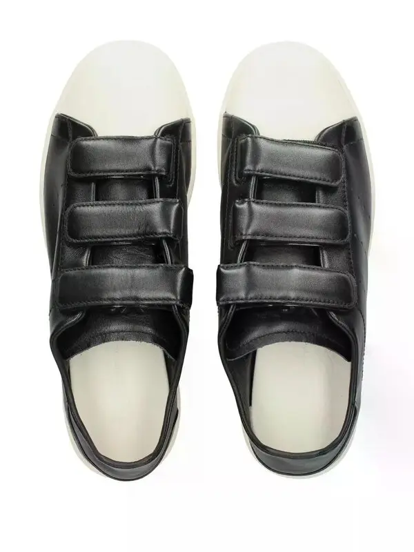 Y3 Stan Smith Hook-and-loop Sneakers - Black