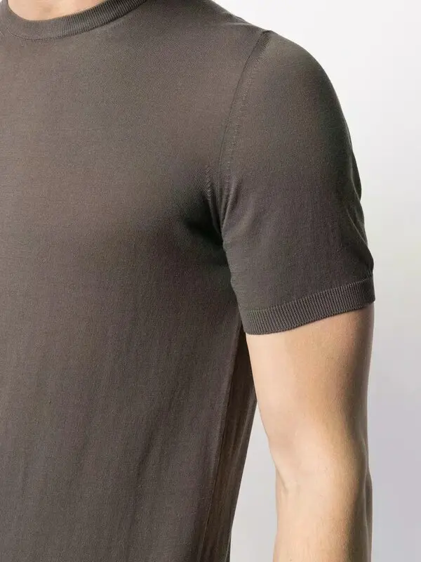 Malo Short-sleeved Knit T-shirt