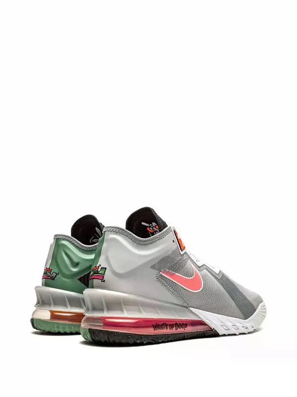 Nike Lebron 18 Low Space Jam Sneakers - Grey
