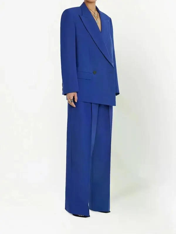 Alexander McQueen Asymmetric Double-breasted Blazer