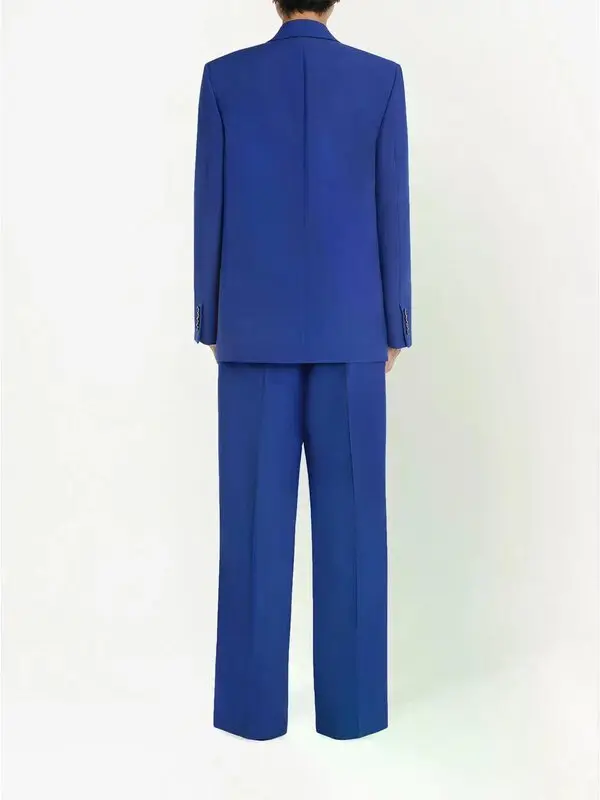 Alexander McQueen Asymmetric Double-breasted Blazer