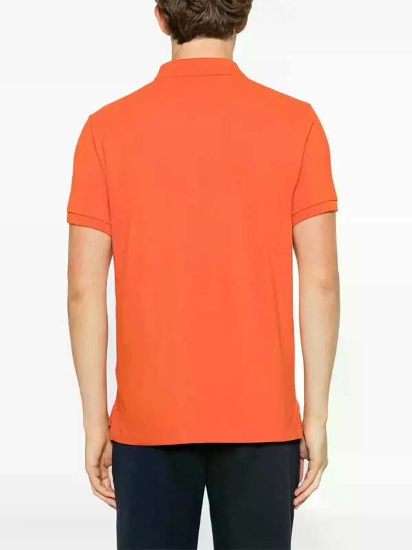 Polo Ralph Lauren Cotton Piqué Polo Shirt - Orange