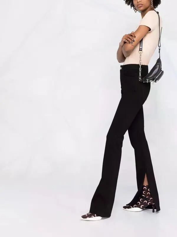 Philipp Plein High-rise Flared Jeans